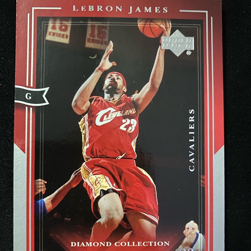 Lebron James Diamond Collection Basketball Card - Gem